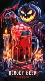 Halloween Beer Cocktails