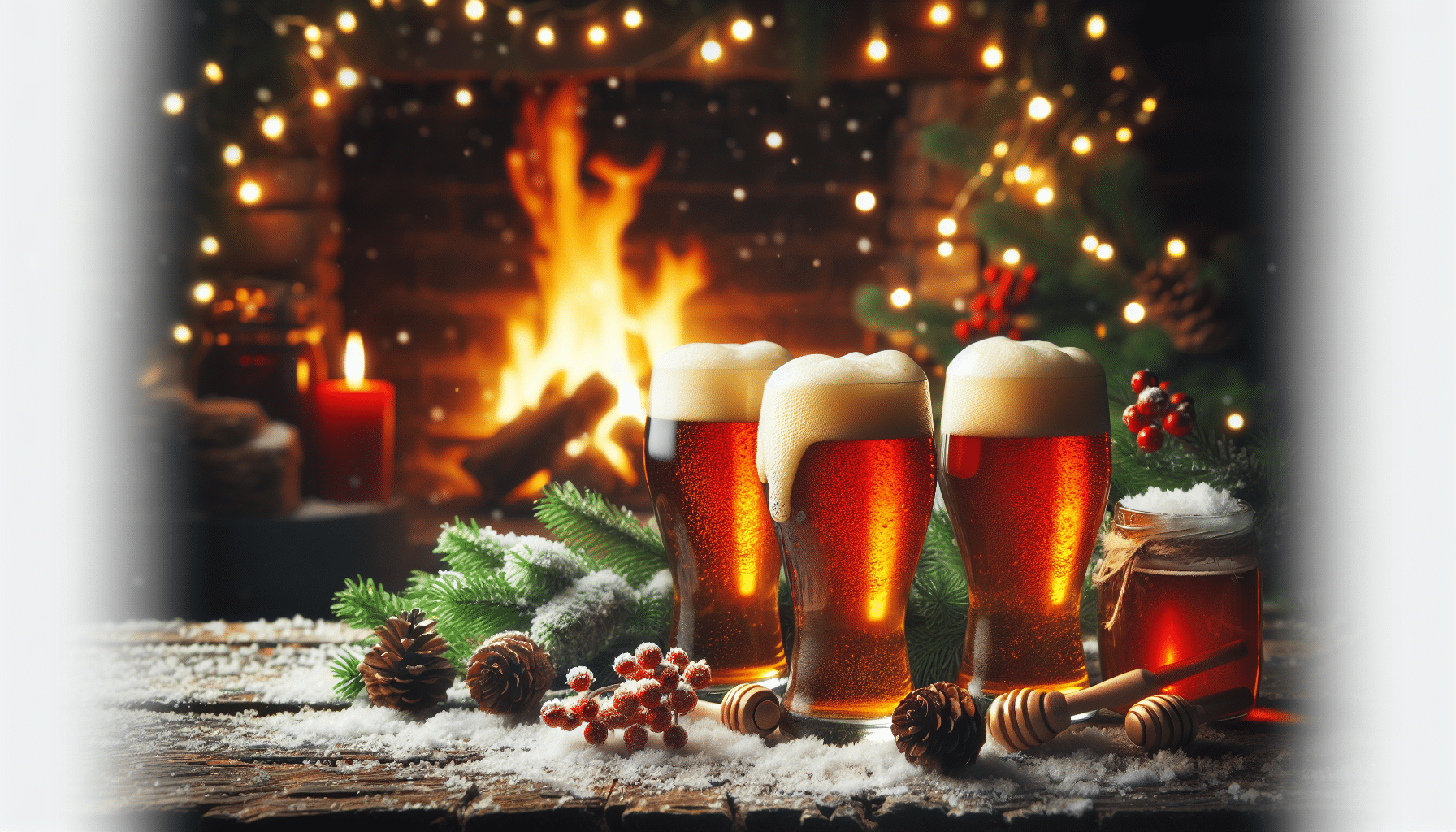 Sweet Sips: Discover the Top Honey Beer Picks for Every Season