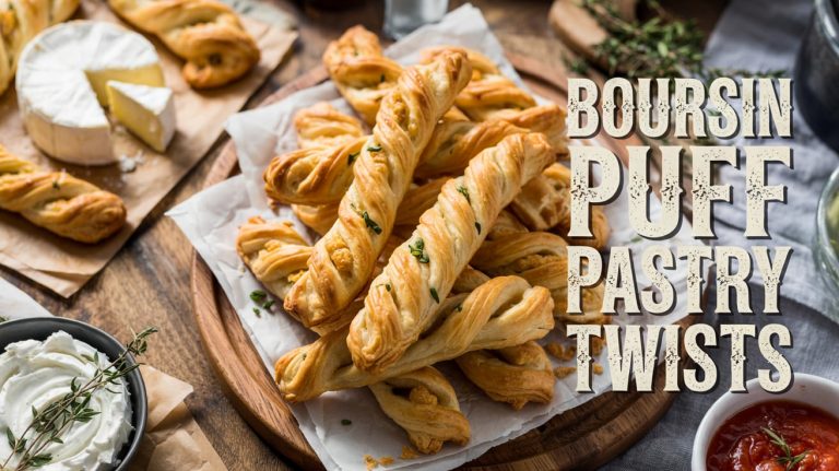 Boursin Cheese Appetizer Recipes 龍