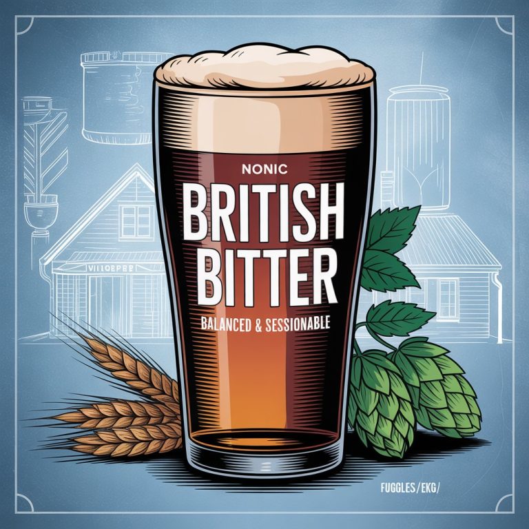 British Bitter – Balanced, Earthy & Sessionable