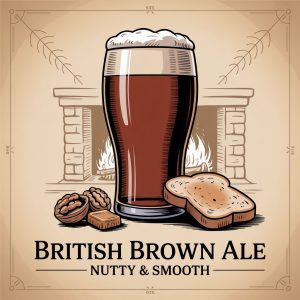 British Brown Ale – Nutty, Smooth & Toasted to Perfection