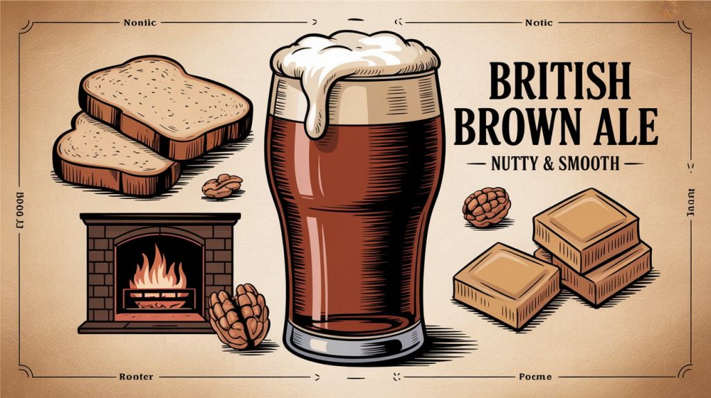 British Brown Ale – Nutty, Smooth & Toasted to Perfection