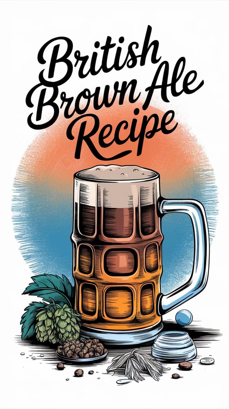 How To Brew British Brown Ale [Full Recipe] Homebrew Academy