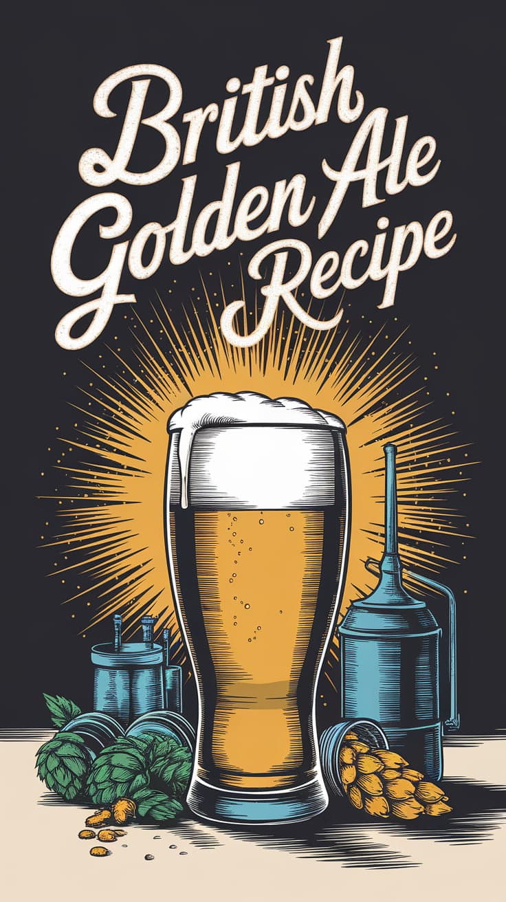 How To Brew British Golden Ale [Full Recipe] Homebrew Academy
