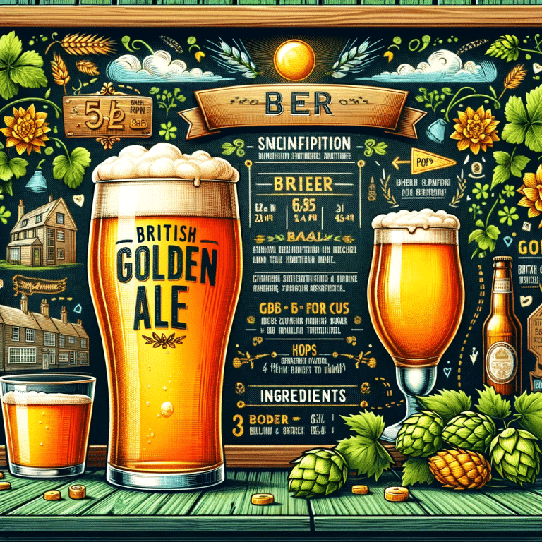 British Golden Ale