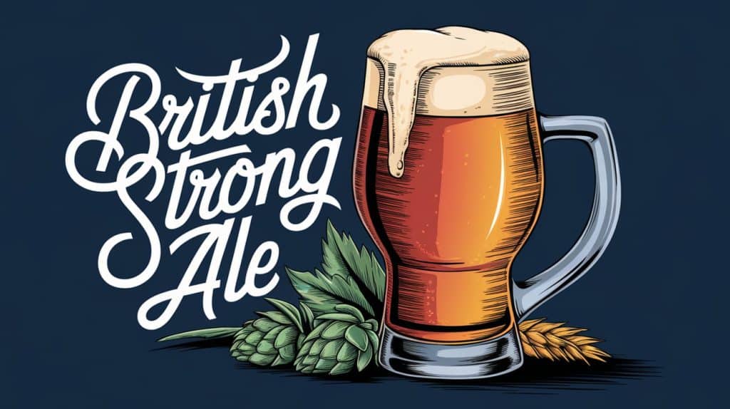 How To Brew British Strong Ale [Full Recipe] Homebrew Academy