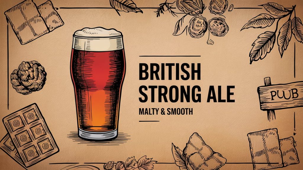 British Strong Ale – Malty, Smooth & Quietly Bold