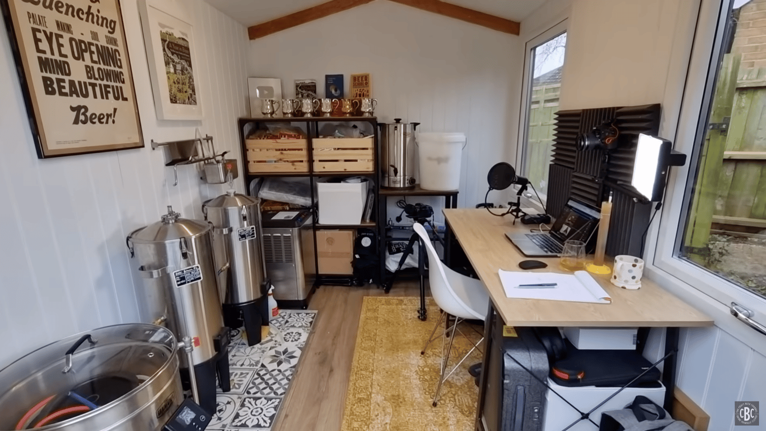 Building The Ultimate Home Brewery: Crafting Your Beer Paradise