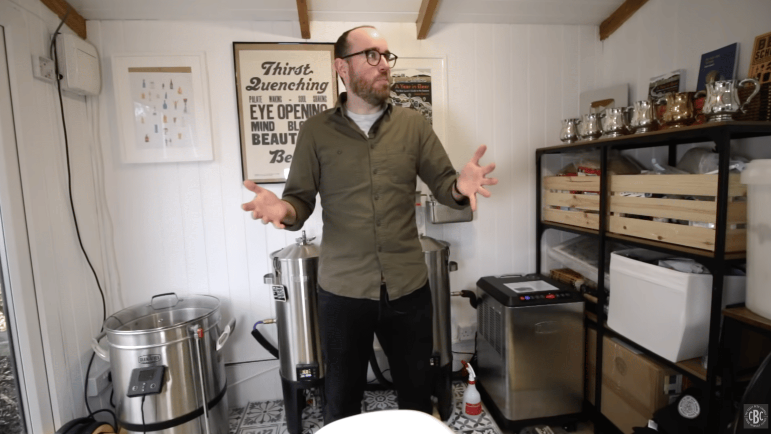Building The Ultimate Home Brewery: Crafting Your Beer Paradise