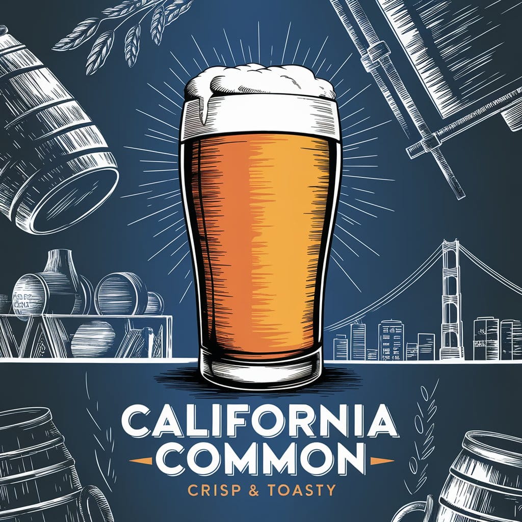 California Common – Toasty, Crisp & Uniquely American