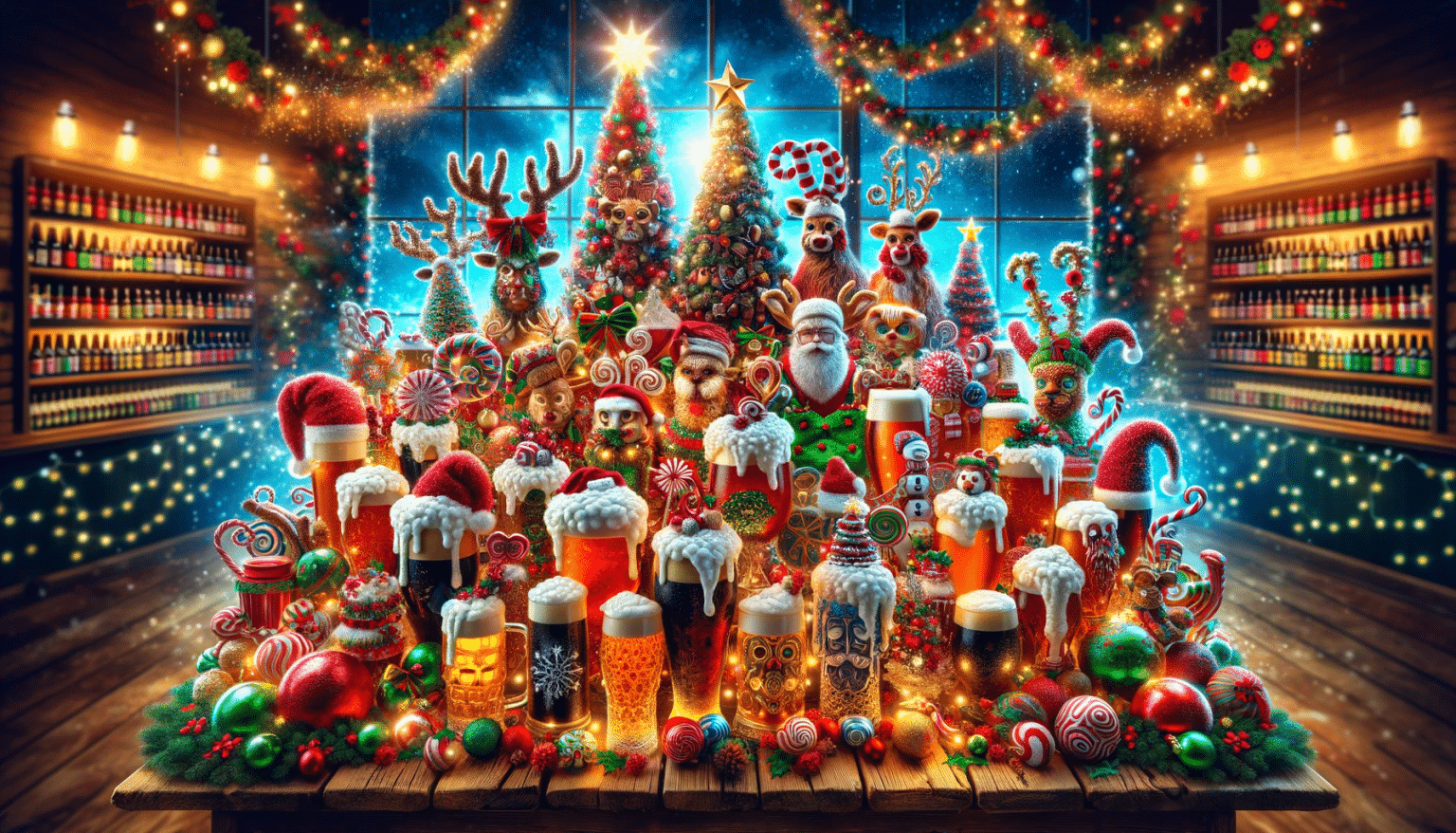 Grinch Beer: Frosty Pint Christmas Magic in a Can