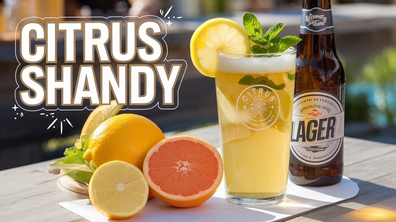 Summer Beer Cocktails – Light, Fizzy & Backyard-Ready ☀️