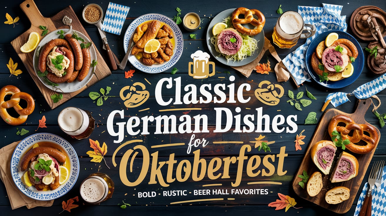 Oktoberfest Party Food Ideas: Celebrate like you’re in Munich