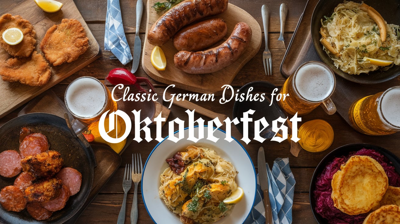 Ultimate Oktoberfest Food Ideas: Celebrate like you’re in Munich