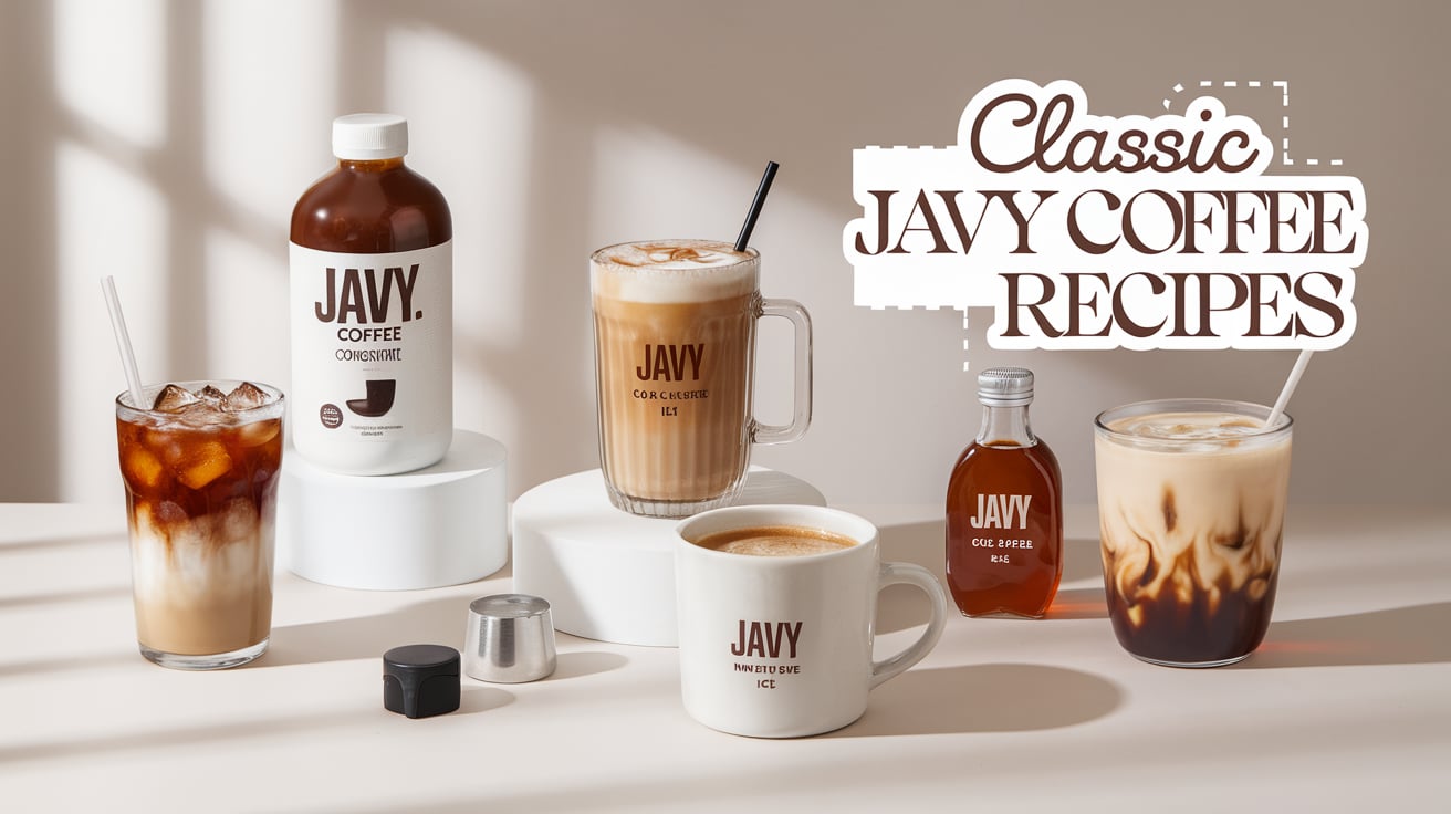 Javy Coffee Recipes: Bold flavor, no brew time ☕