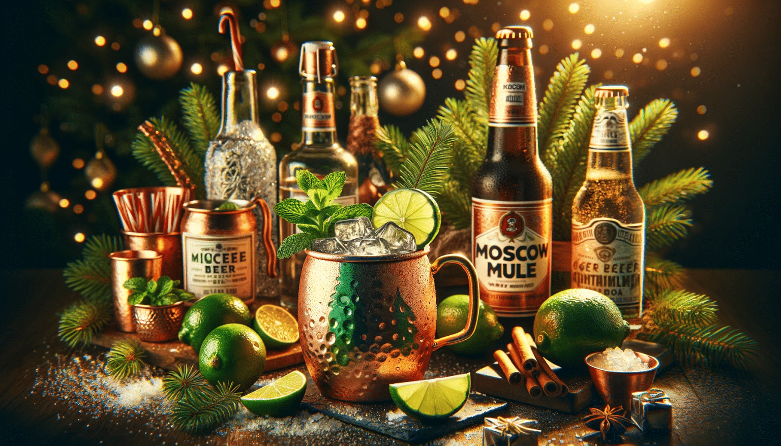 13 Festive Christmas Ginger Beer Cocktails to Spice Up Your Holiday ...