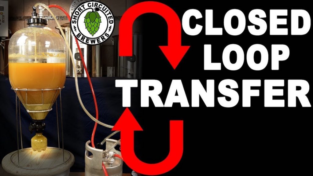 Closed Loop Transfer; No Foaming Oxygen Free Transfer