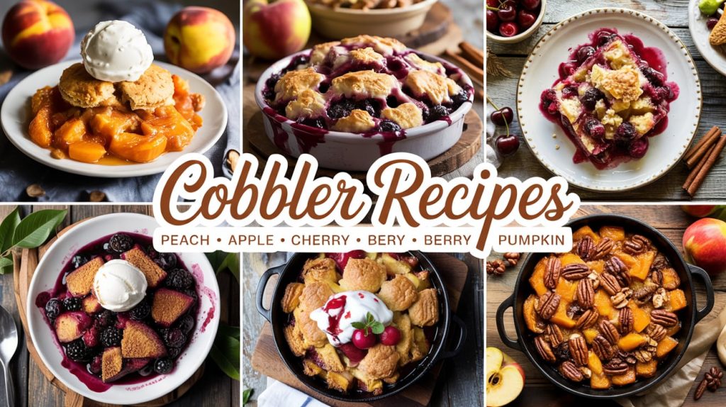 Cobbler Recipes Warm, Fruity & Comforting