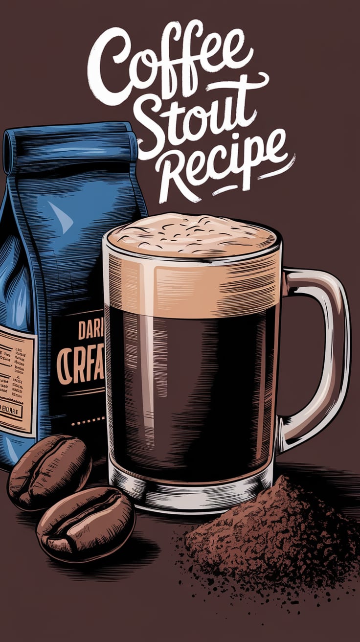 How to Brew Coffee Stout: Bold Brews, Rich Aromas, Deep Flavors