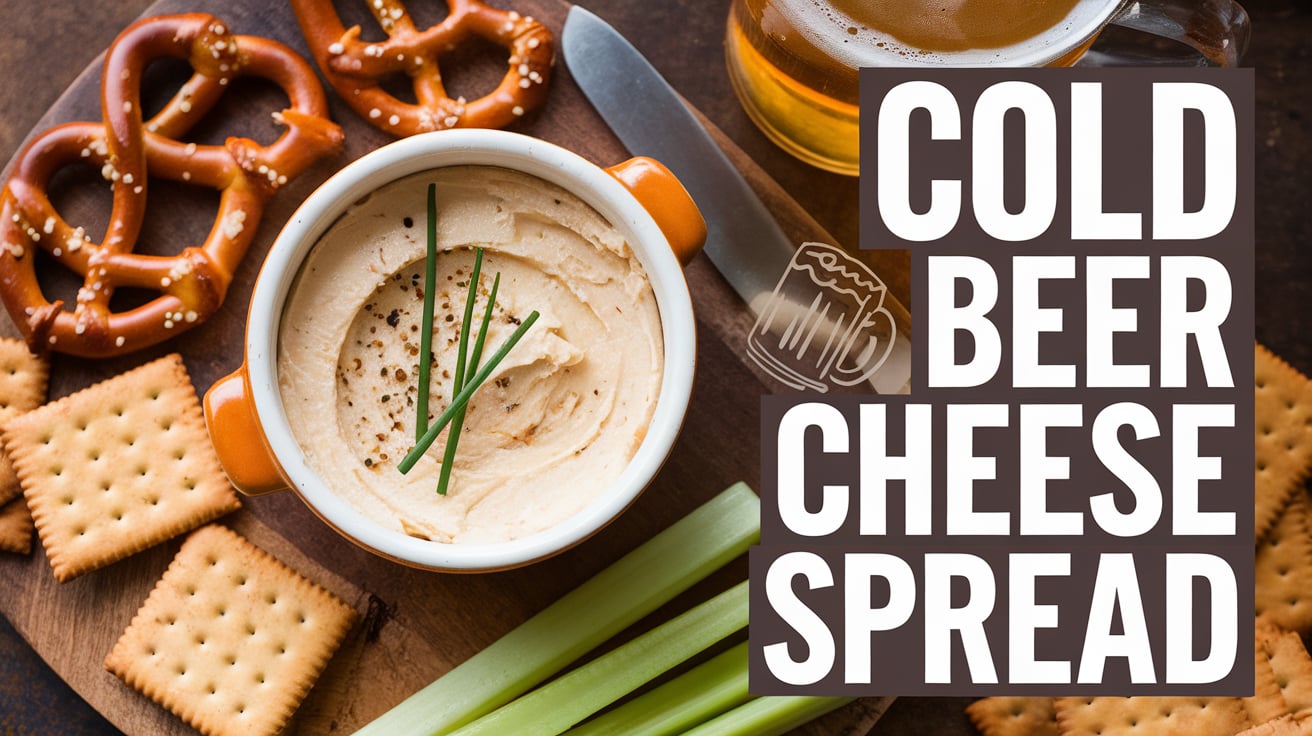 Cold Beer Cheese Spread: Zesty, Creamy, and Perfect for Pretzels or Pints