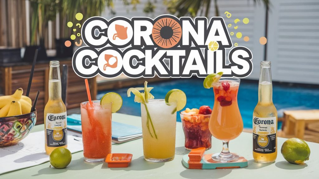 Corona Beer Cocktails: Light, bright, and beach-ready — these Corona ...