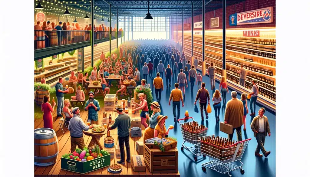 Craft Beer Vs. Commercial Beer: All-to-Real Differences That Will ...