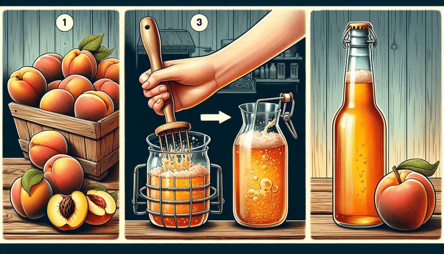 Sip into Summer: The Ultimate Guide to Peach Beer