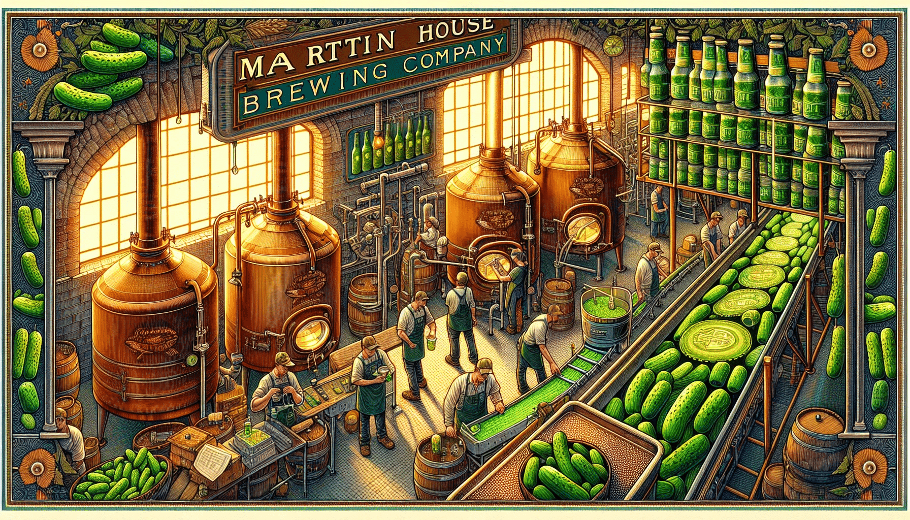 Tangy, Tart, Terrific: The Dill-iciousness Guide to the Pickle Beer Trend!