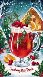 Christmas Beer Cocktails