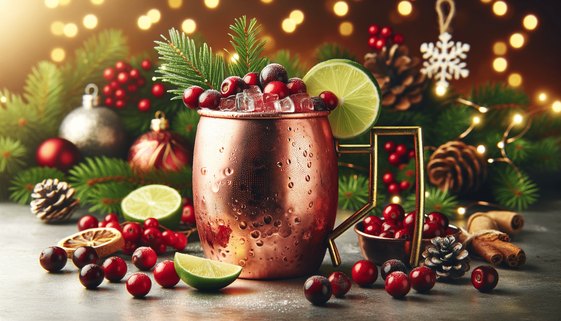 13 Festive Christmas Ginger Beer Cocktails to Spice Up Your Holiday ...
