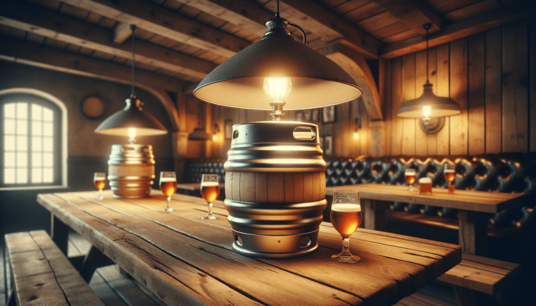 Creative Uses For Empty Beer Kegs: Repurpose Your Way to a Better Brewspace