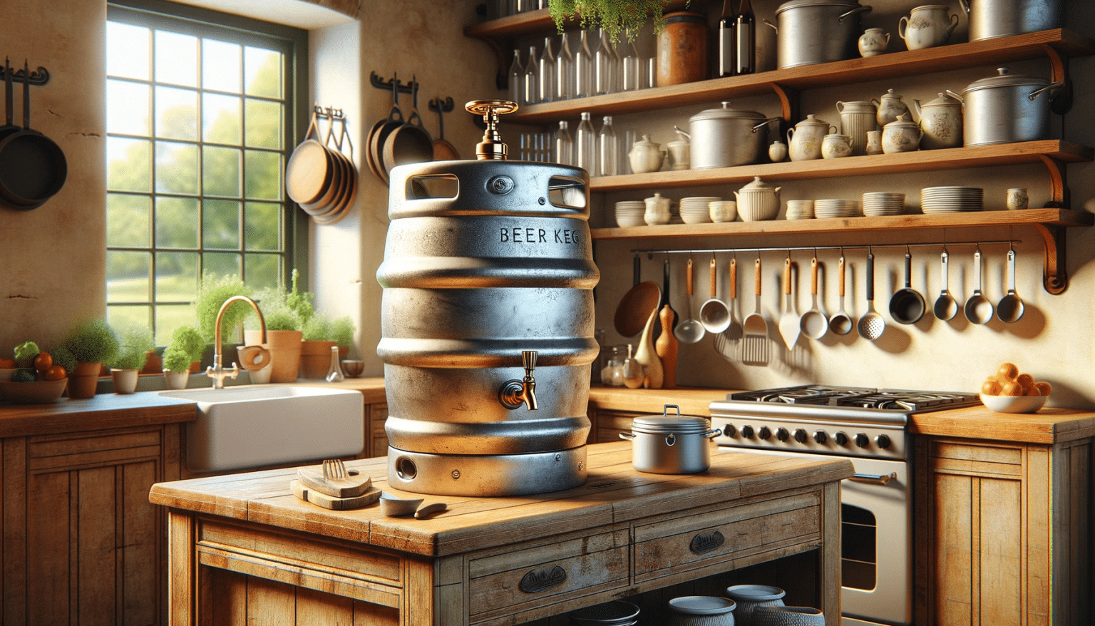 Creative Uses For Empty Beer Kegs: Repurpose Your Way to a Better Brewspace