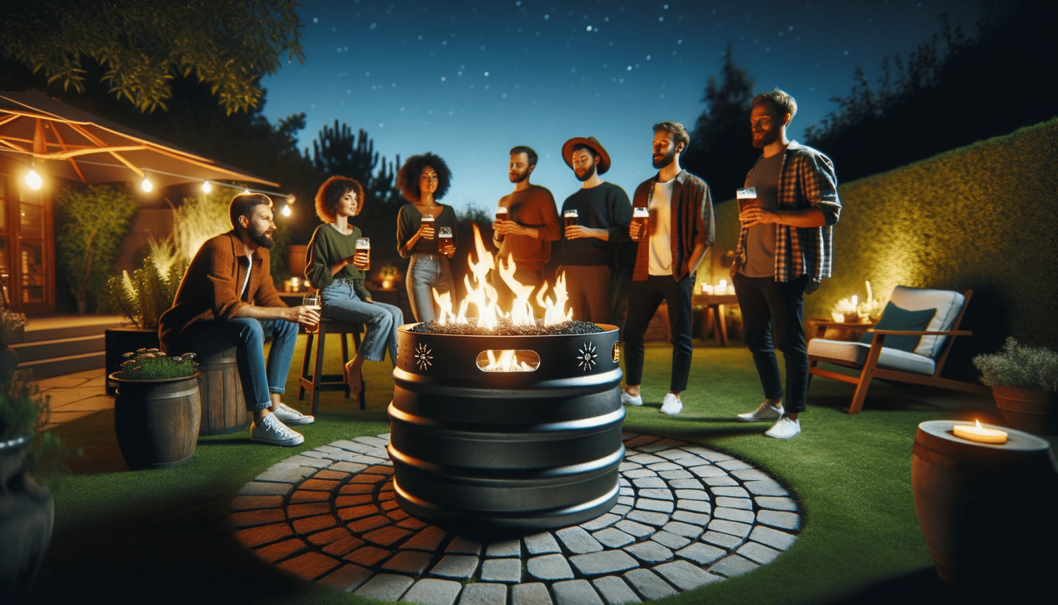 Creative Uses For Empty Beer Kegs: Repurpose Your Way to a Better Brewspace