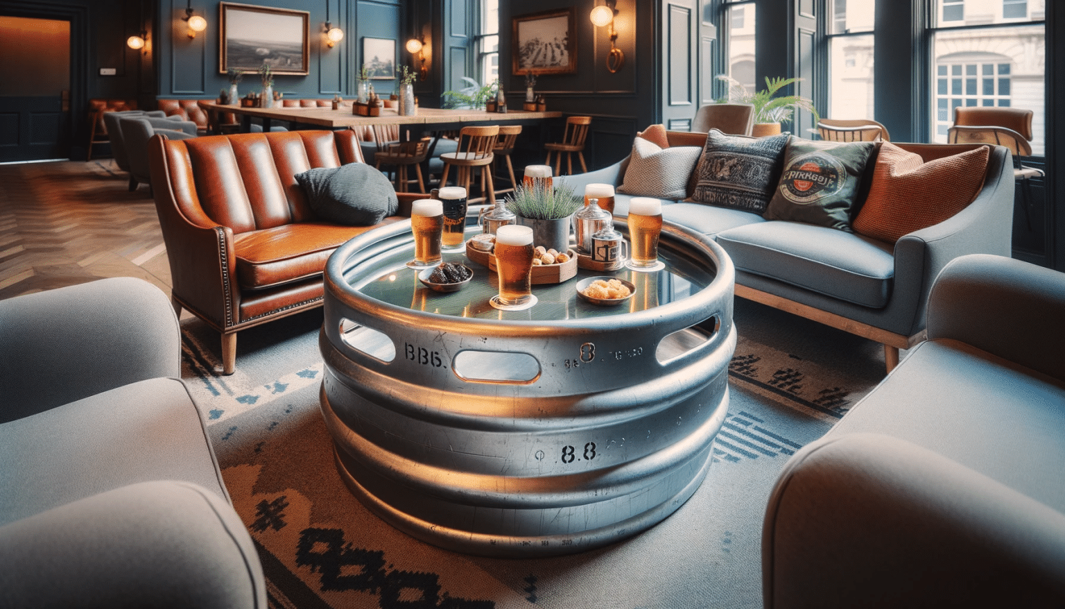 Creative Uses For Empty Beer Kegs: Repurpose Your Way to a Better Brewspace