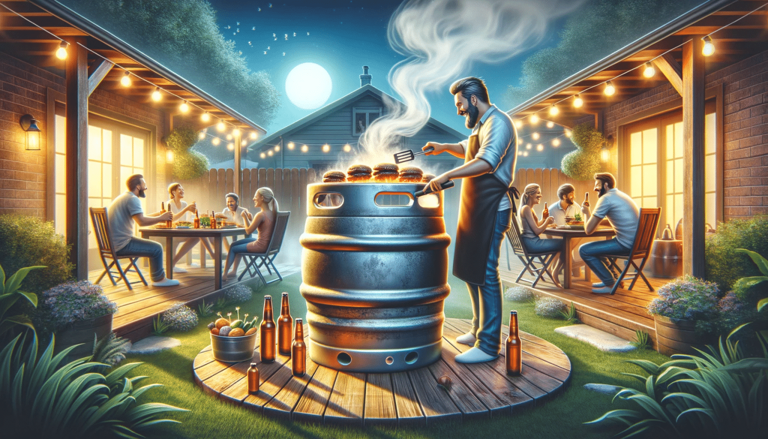 Creative Uses For Empty Beer Kegs: Repurpose Your Way to a Better Brewspace