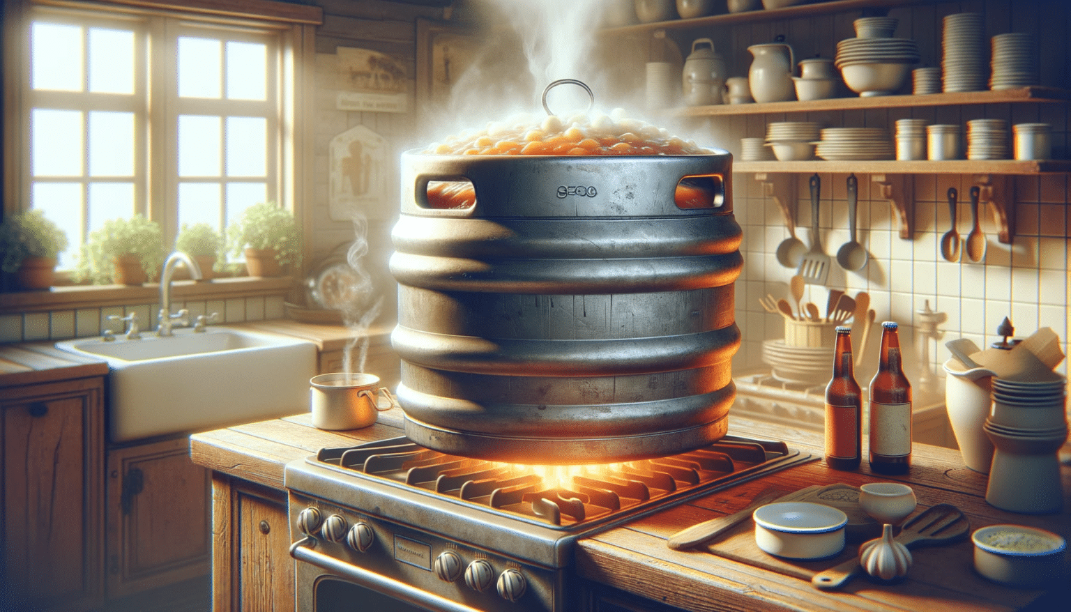 Creative Uses For Empty Beer Kegs: Repurpose Your Way to a Better Brewspace