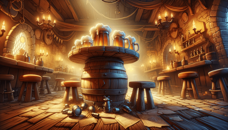 Creative Uses For Empty Beer Kegs: Repurpose Your Way to a Better Brewspace