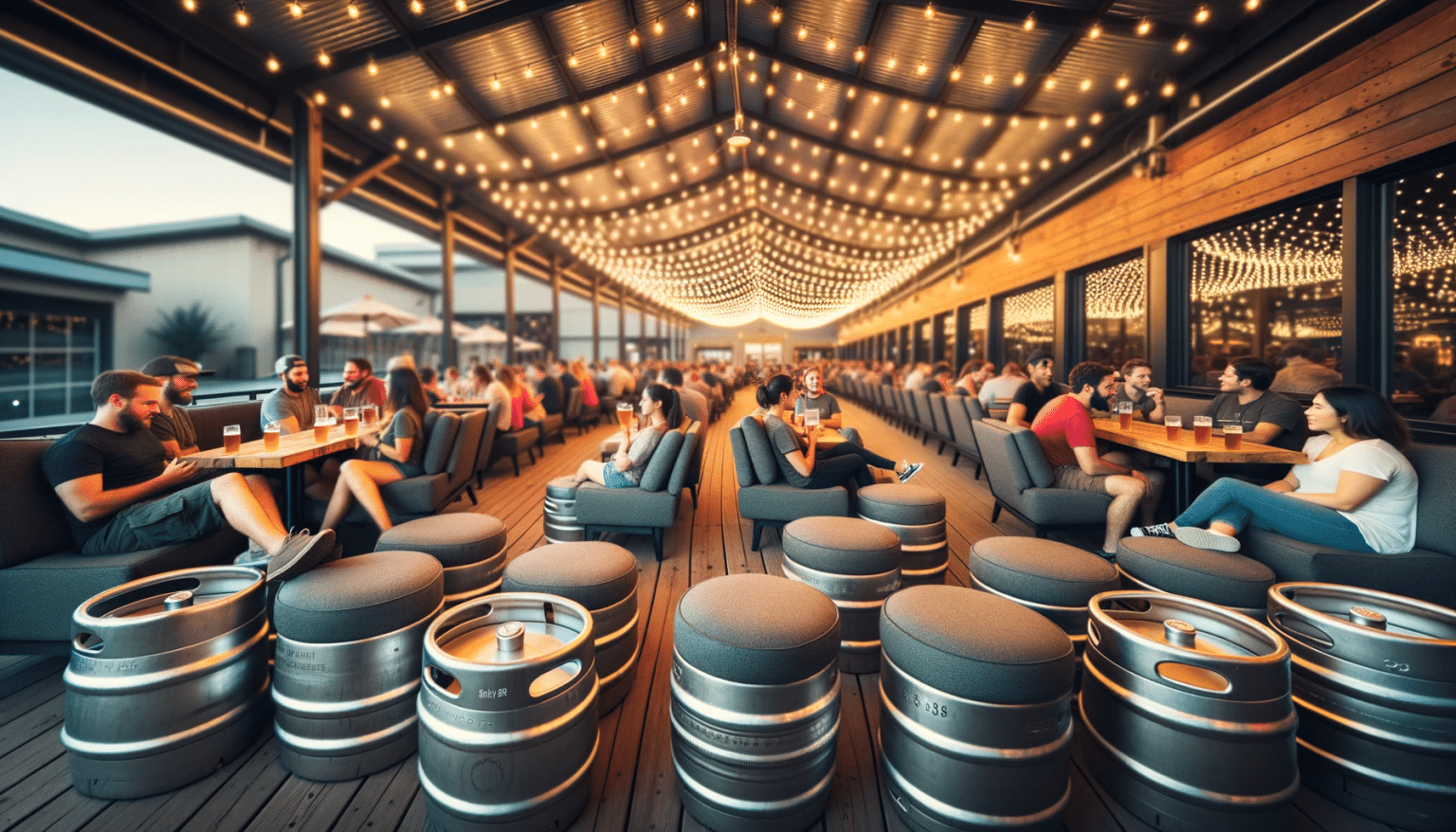 Creative Uses For Empty Beer Kegs: Repurpose Your Way to a Better Brewspace