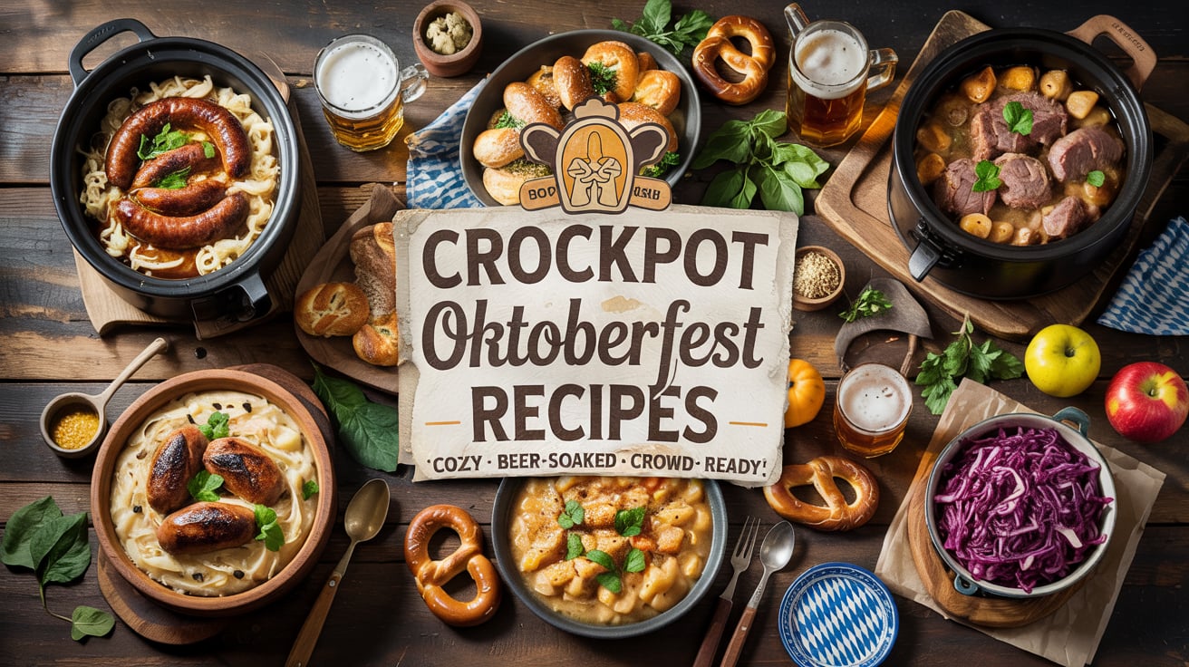 Oktoberfest Party Food Ideas: Celebrate like you’re in Munich