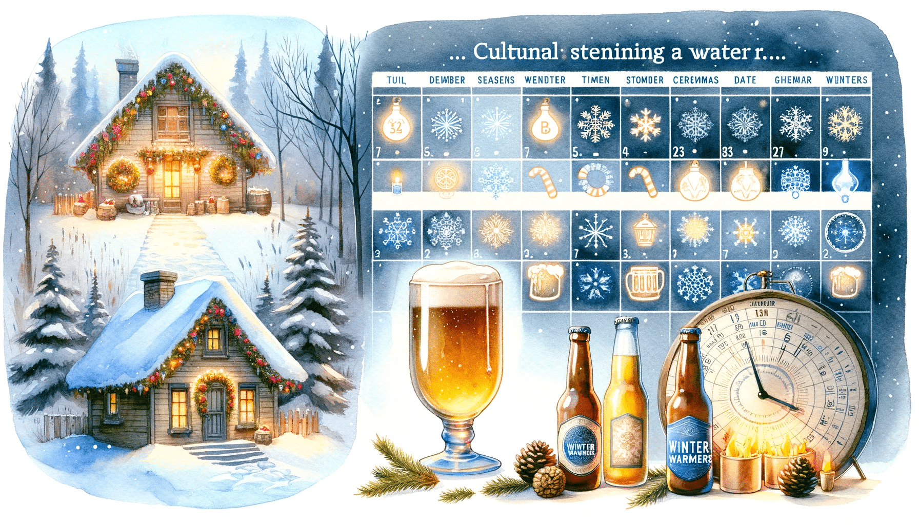 Winter Warmer Beer Bucket List