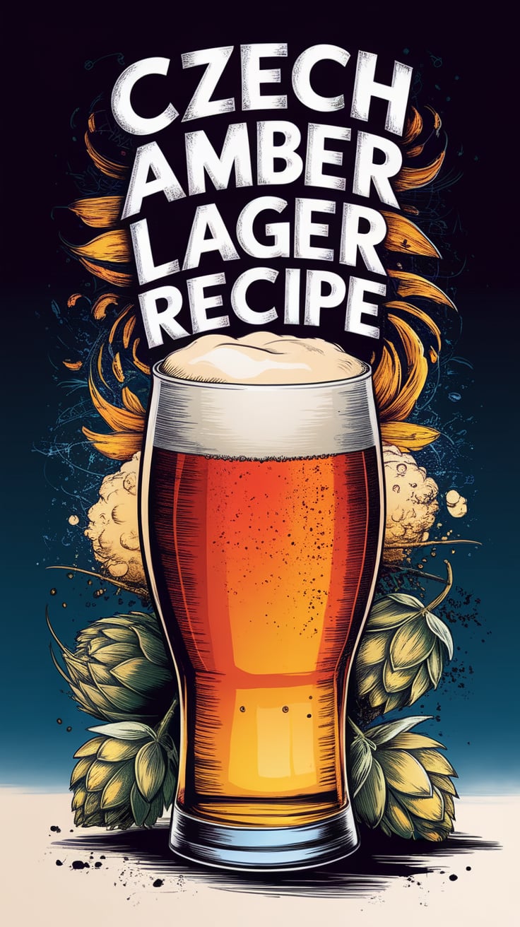 How To Czech Amber Lager Beer [Full Recipe] Homebrew Academy