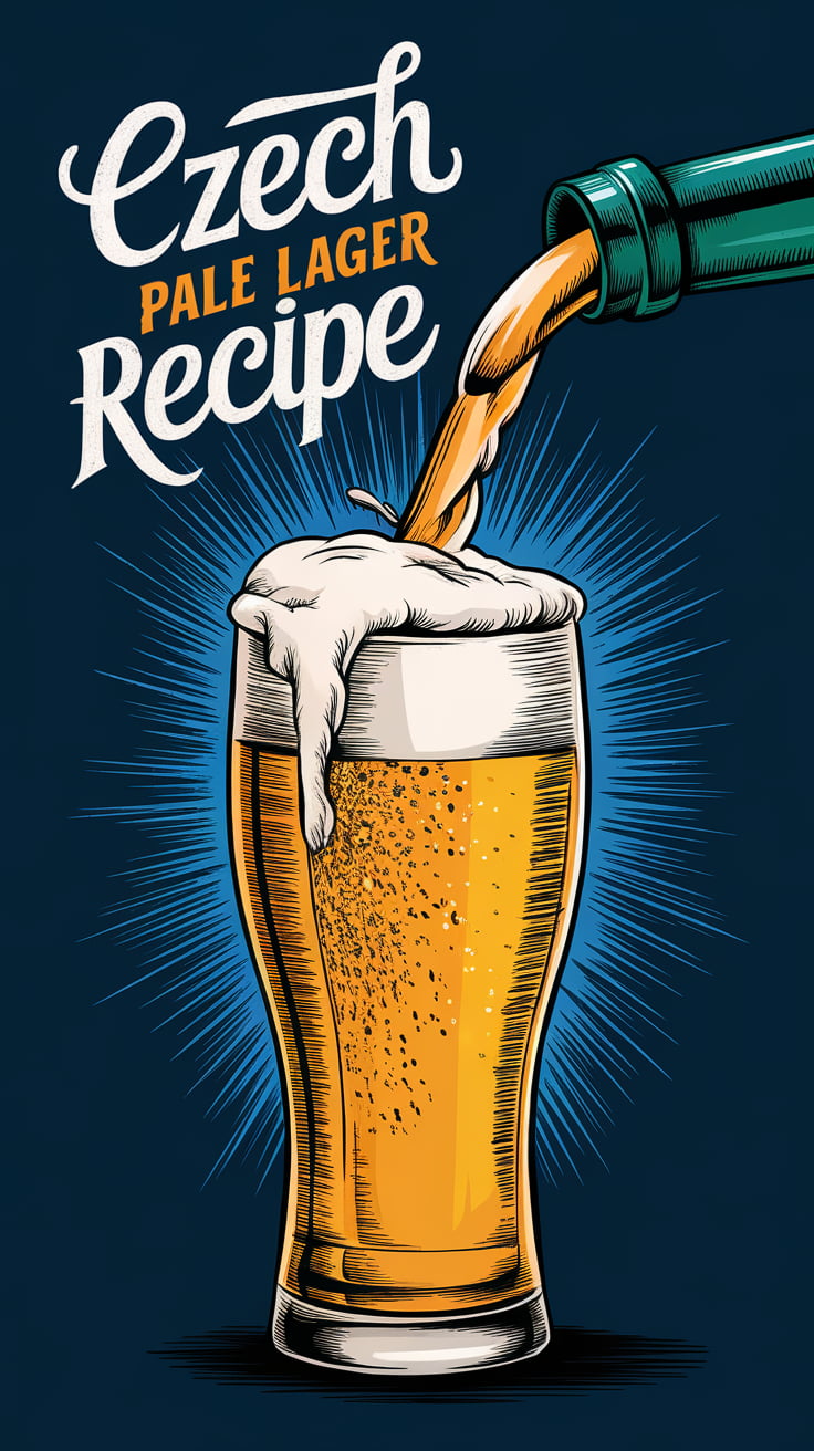 How To Brew Czech Pale Lager [Full Recipe] Homebrew Academy