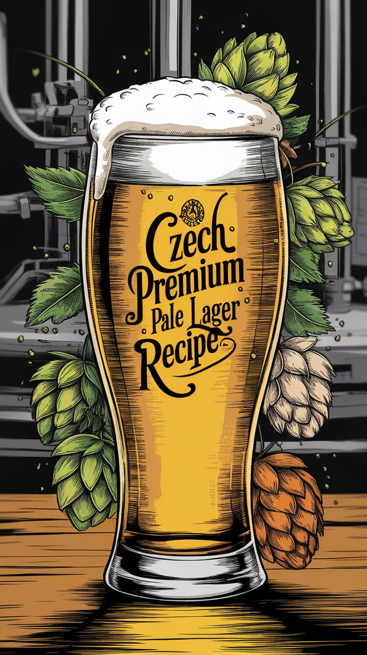 How To Brew Czech Premium Pale Lager [Full Recipe] Homebrew Academy