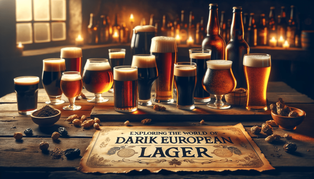 Dark European Lager
