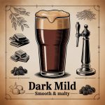 Dark Mild – Malty, Smooth & Pub-Worthy Session Ale