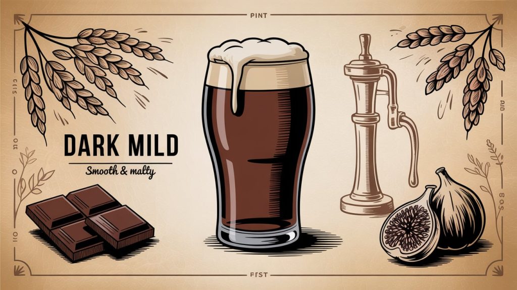 Dark Mild – Malty, Smooth & Pub-Worthy Session Ale