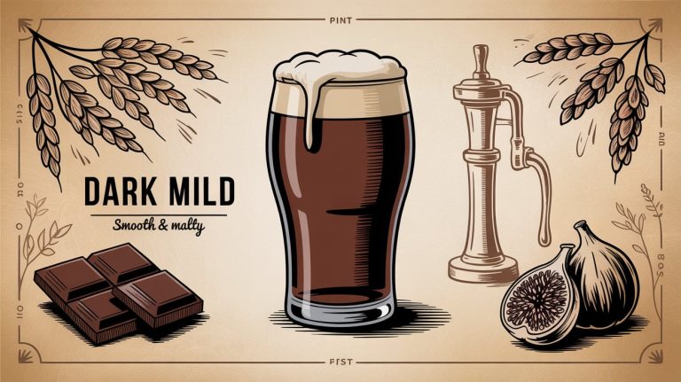 Dark Mild – Malty, Smooth & Pub-Worthy Session Ale