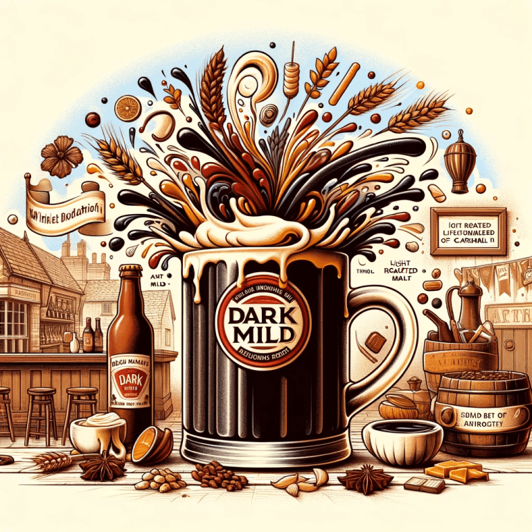 Dark Mild – Malty, Smooth & Pub-Worthy Session Ale