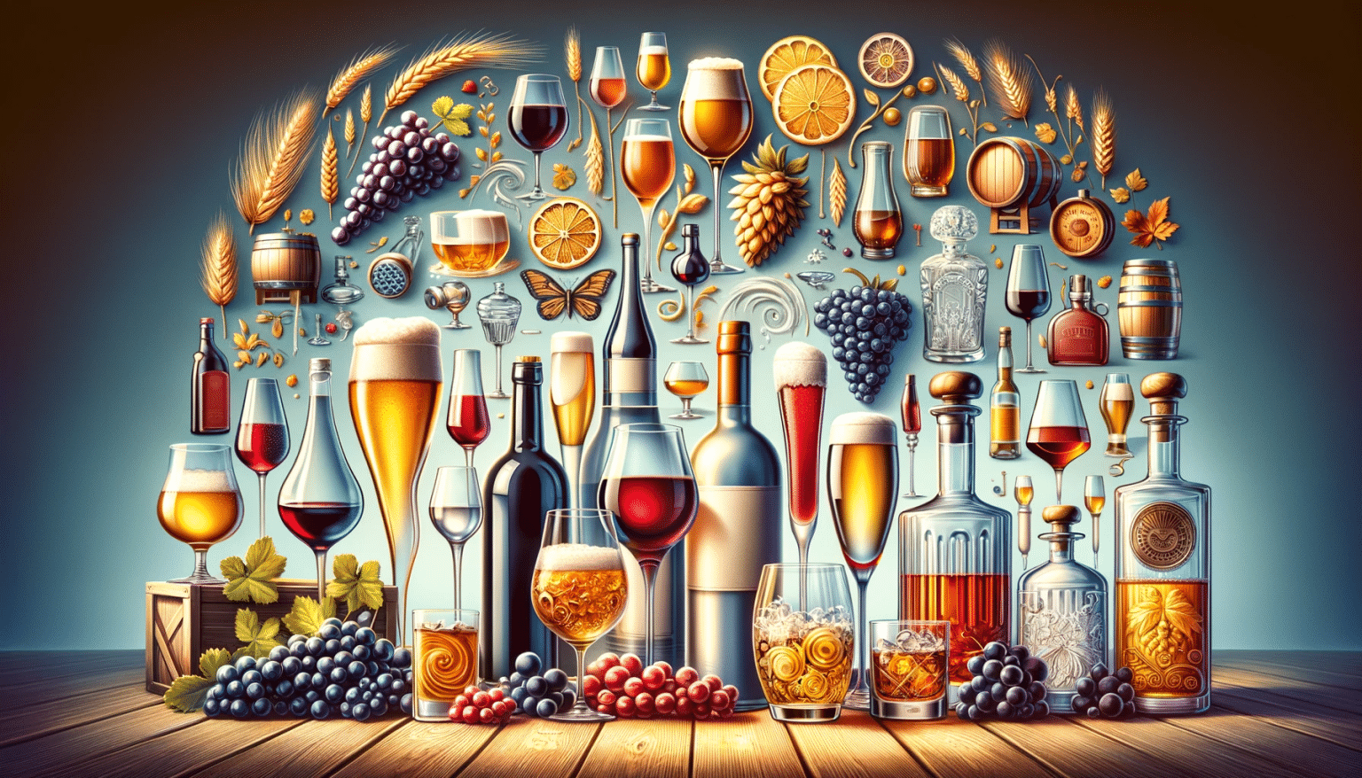 Exploring the Different Types of Alcohol: A Comprehensive Guide
