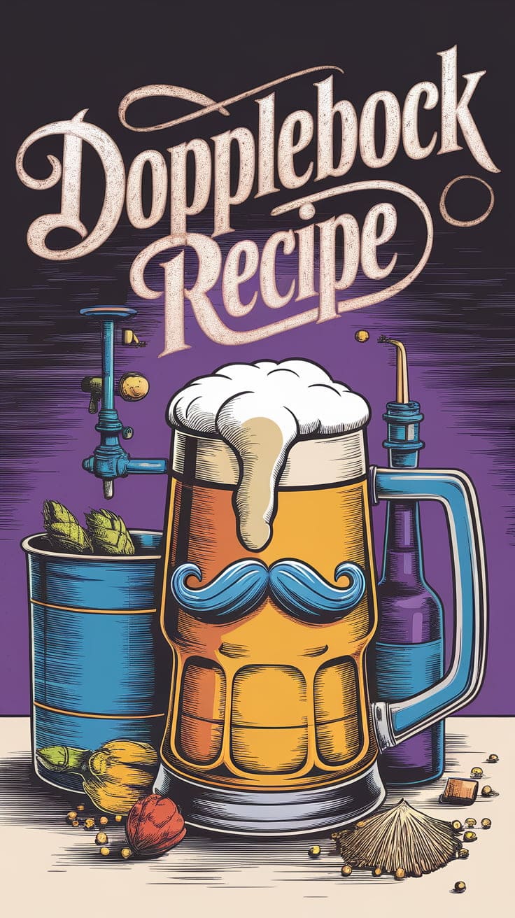How to Brew a Dopplebock [Full Recipe] Homebrew Academy